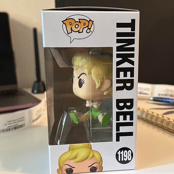 Funko | Toys | Completely New Funko Pop Disney Peter Pan Tinker Bell ...